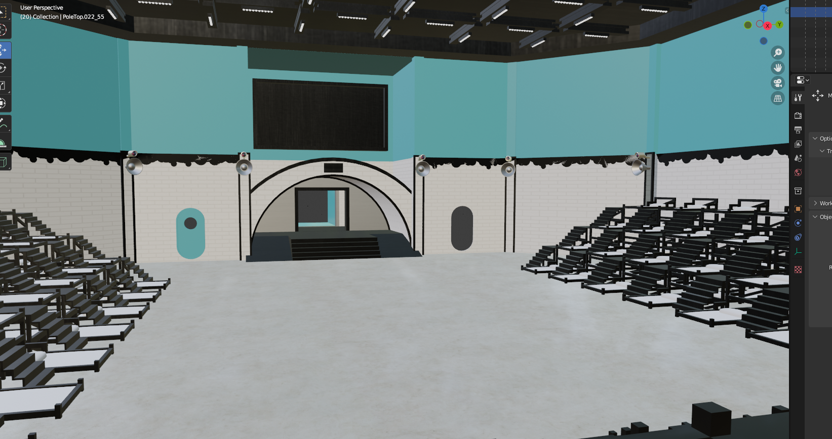 Squid Games Part 2- Lobby/Viewing Area – Saphyinworld